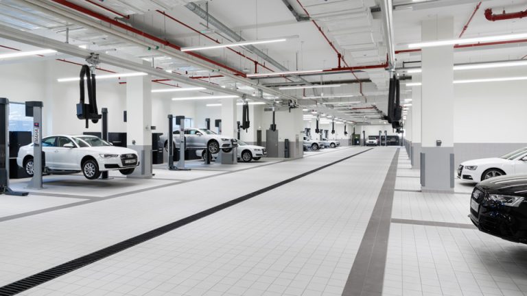 Audi Automotive Workshop At Dubai Al Qouz | RAQ
