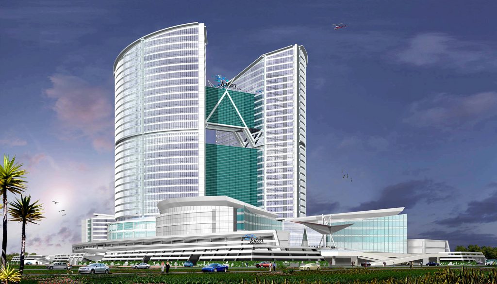 New Landmark Group Headquarters at JAFZA One Convention Center | RAQ