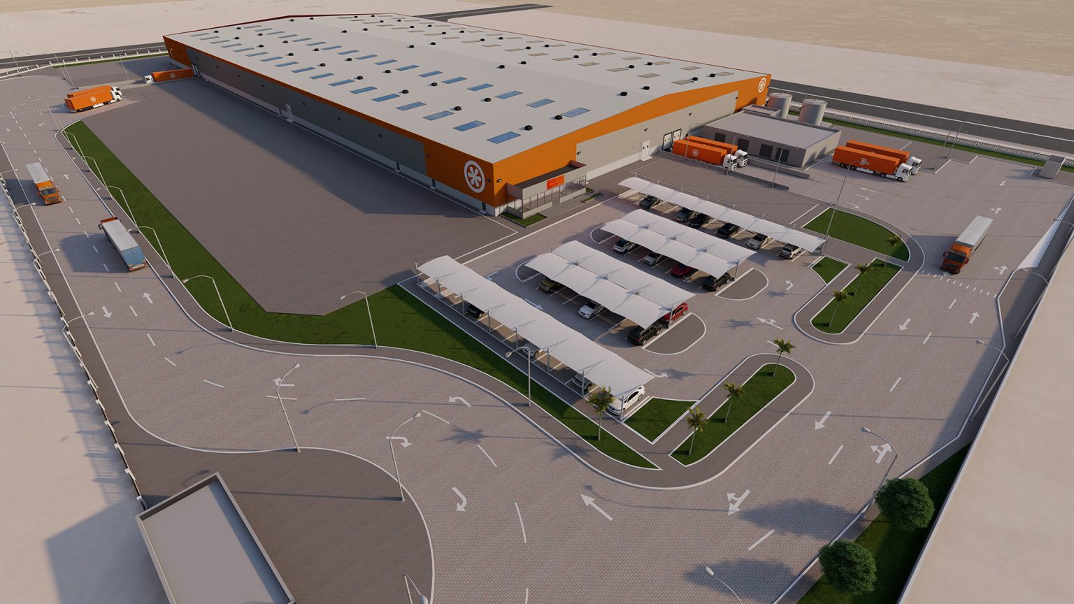 Emtelle Blown Fibre & Ducted NW Cable Factory | RAQ