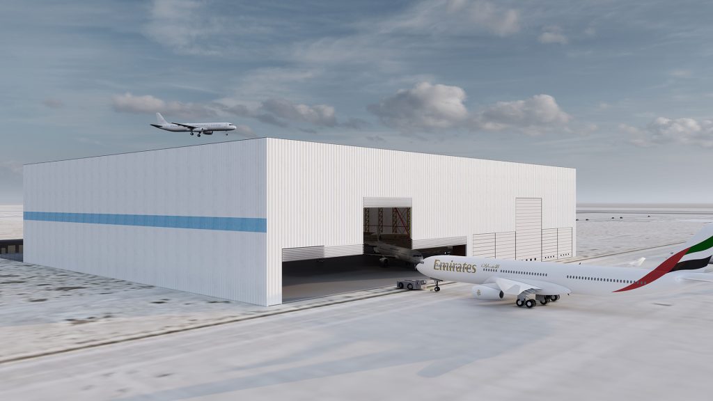 Wide Body MRO Hangar at Dubai World Central Airport | RAQ