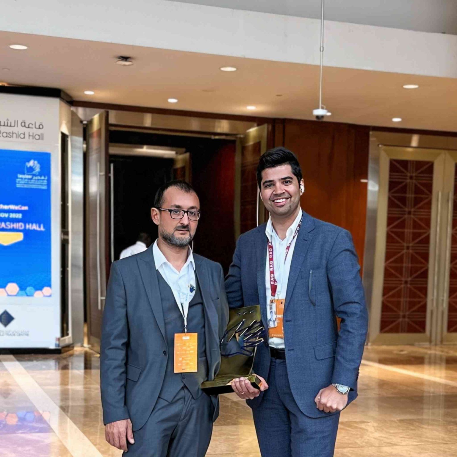 RAQ Wins Top Honors at Taqdeer 2022 | RAQ