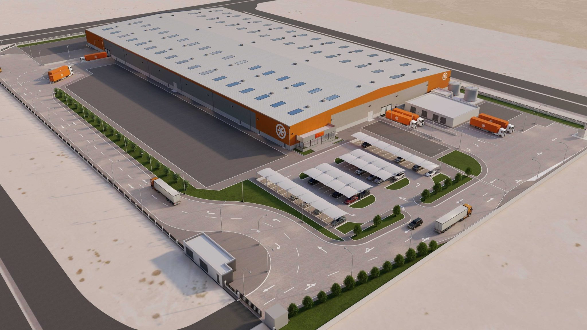 Emtelle’s new cutting edge manufacturing center breaks ground in KEZAD ...
