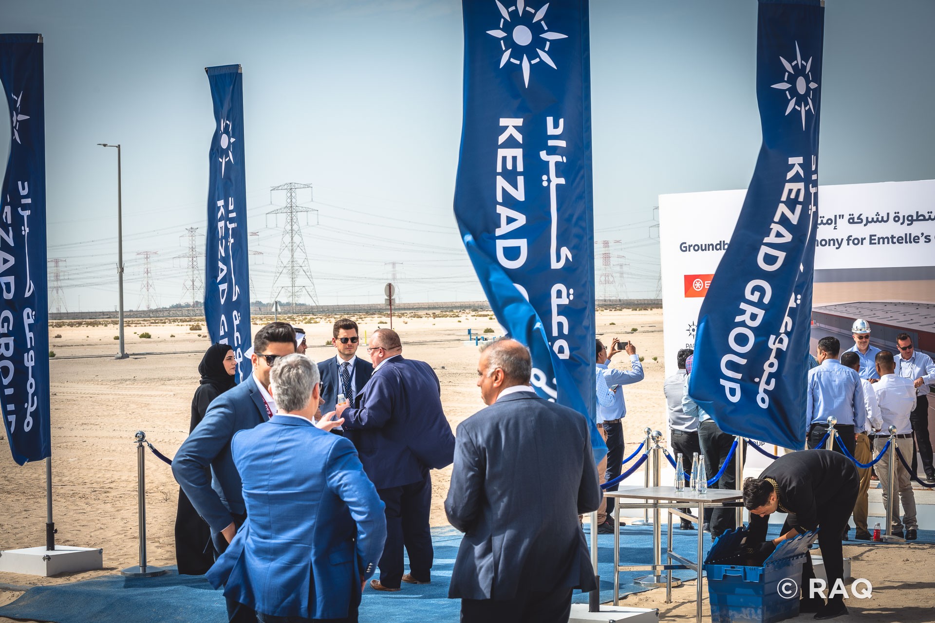 Emtelle’s new cutting edge manufacturing center breaks ground in KEZAD ...