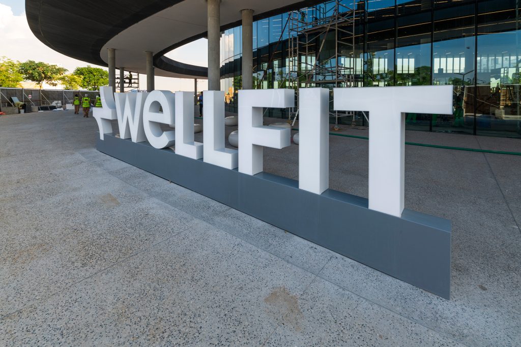 Behind the scenes on Wellfit Madar’s handover | RAQ