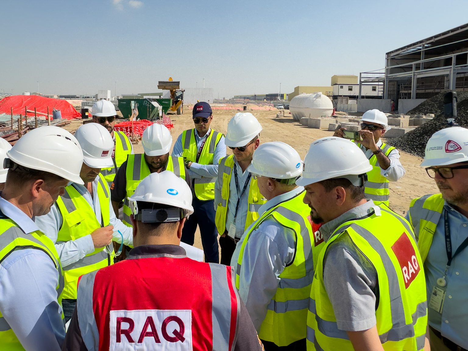 Where RAQ is with Emtelle in KEZAD Abu Dhabi Ports? | RAQ