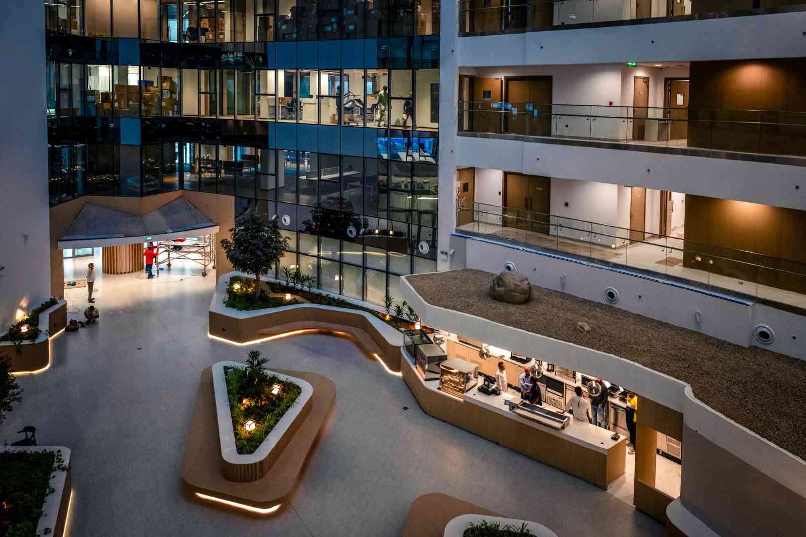 Landmark Group Jafza One Convention Center | RAQ