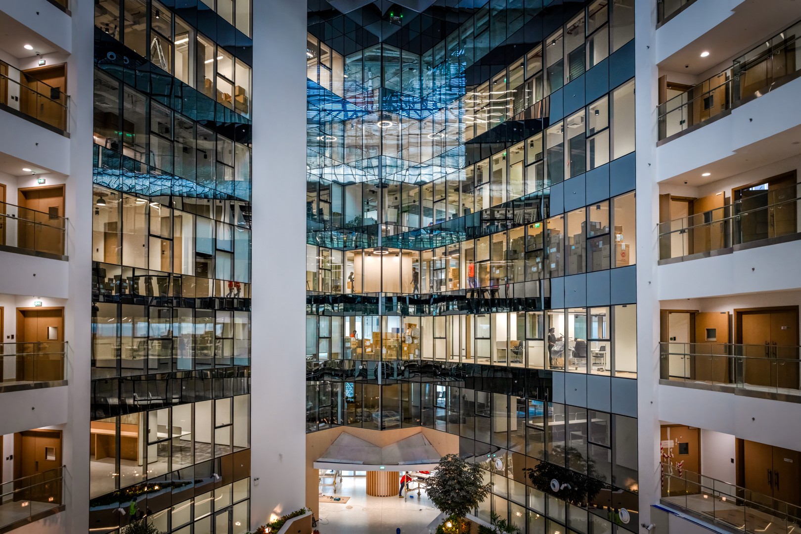 Landmark Group Jafza One Convention Center | RAQ