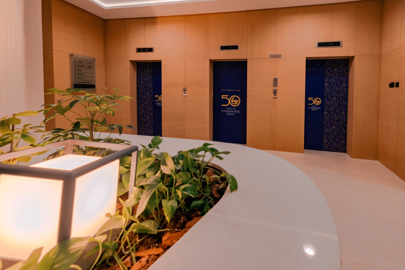 Landmark Group Jafza One Convention Center | RAQ