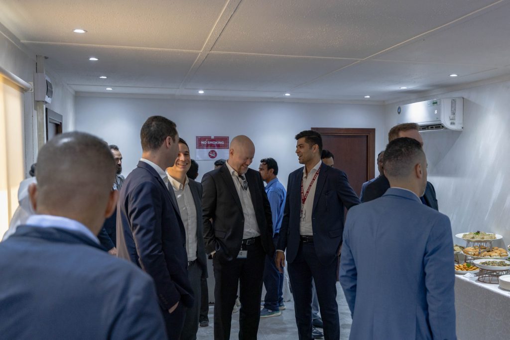 Kuehne & Nagel Groundbreaking Ceremony at Dubai South with Aldar | RAQ