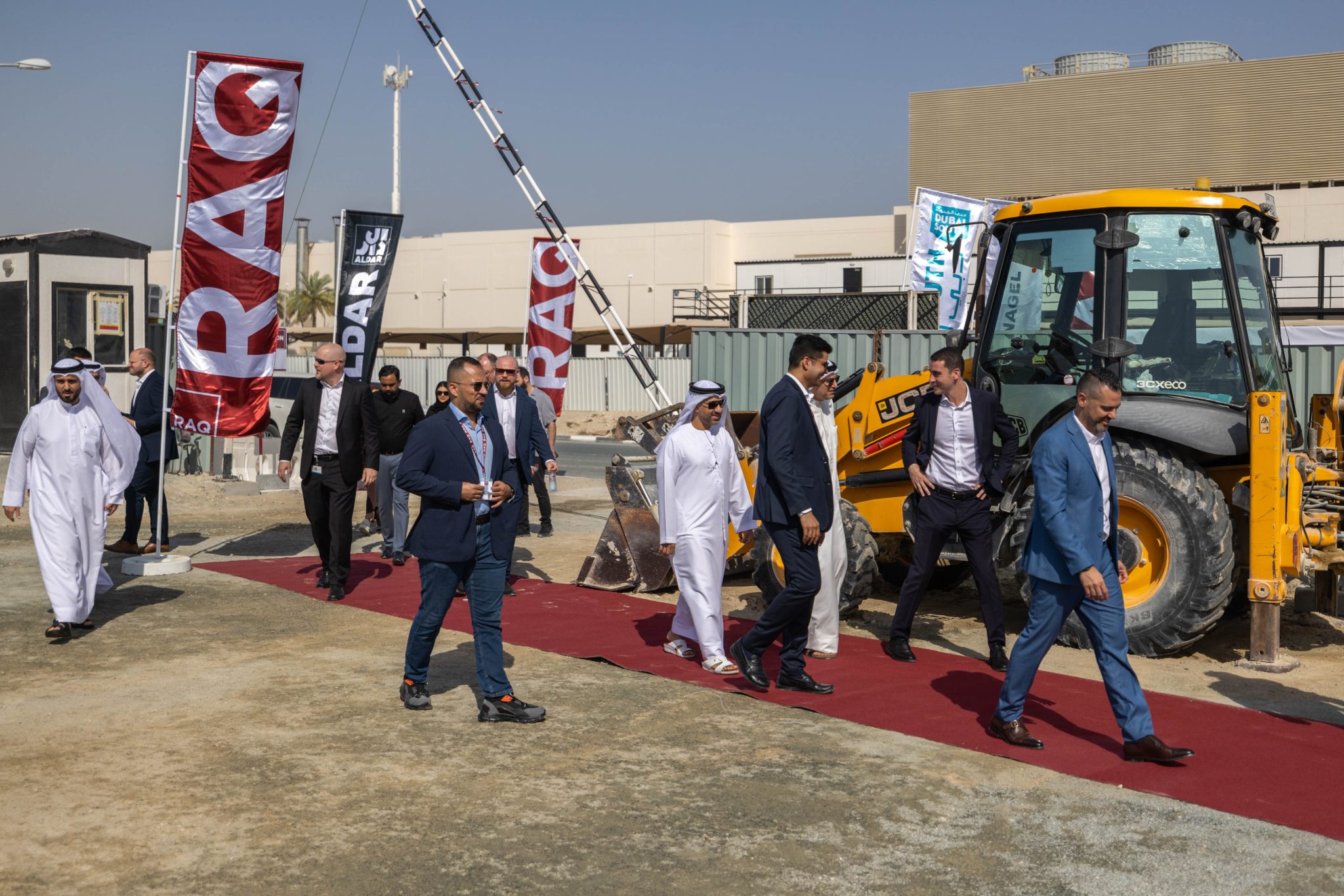 Kuehne & Nagel Groundbreaking Ceremony at Dubai South with Aldar | RAQ