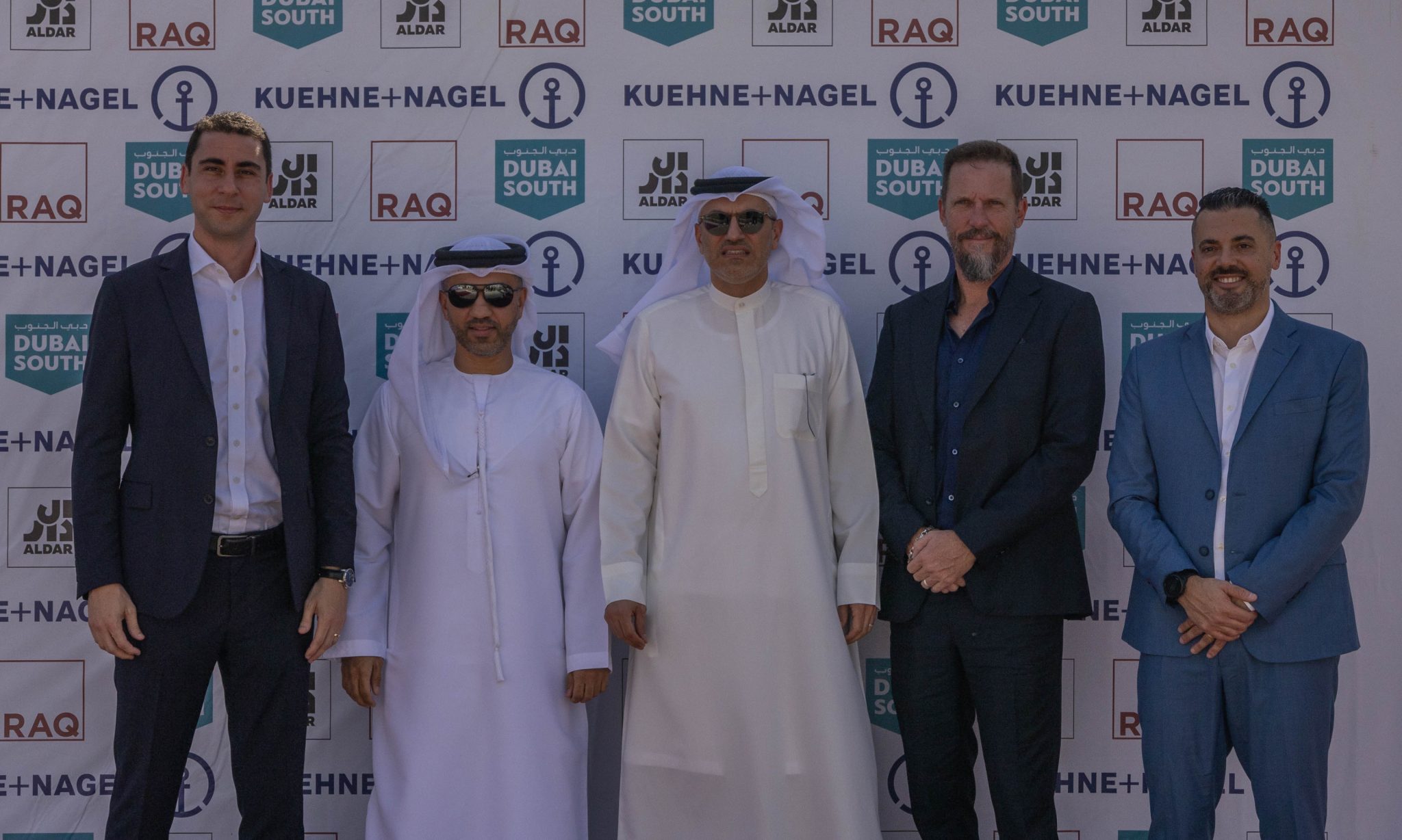 Kuehne & Nagel Groundbreaking Ceremony at Dubai South with Aldar | RAQ