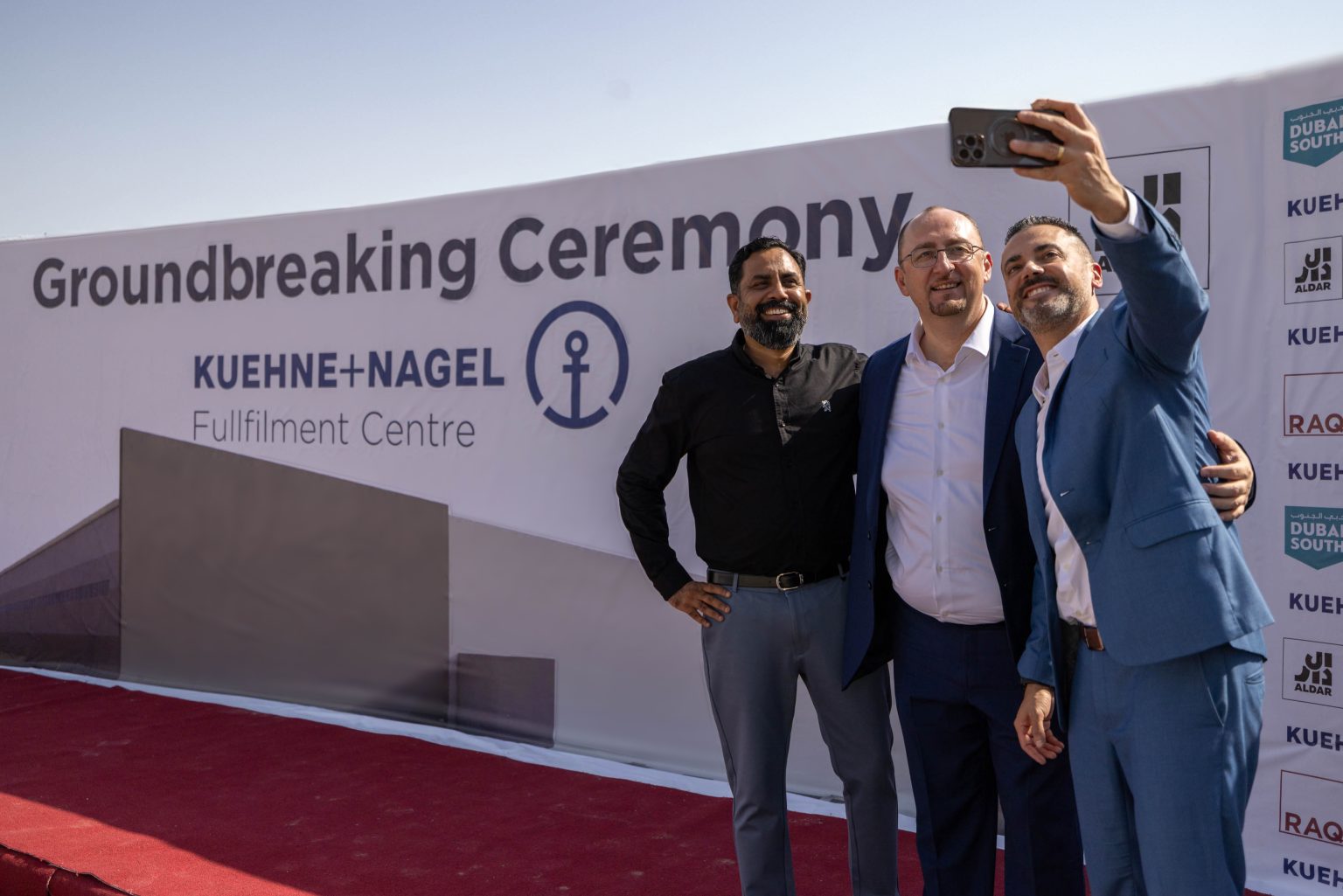 Kuehne & Nagel Groundbreaking Ceremony at Dubai South with Aldar | RAQ