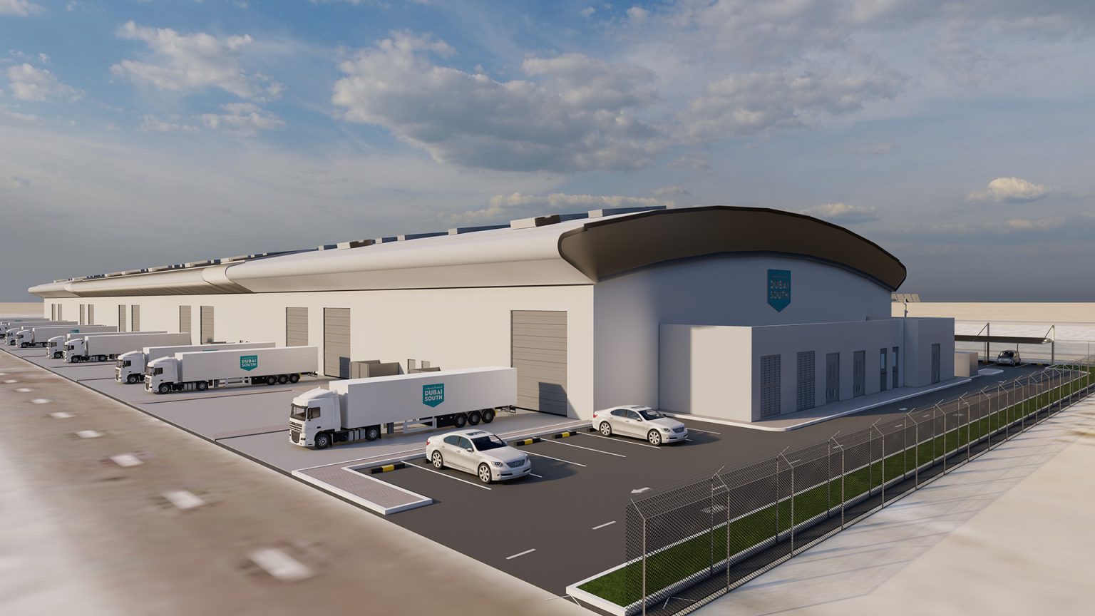 Aerospace Supply Chain Facility 5 (Phase 4) for Dubai South | RAQ